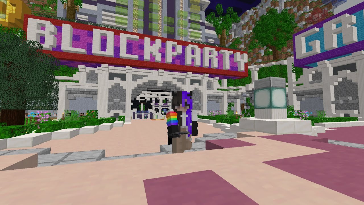 Block Party on the Hive Java edition for the last time ! - YouTube