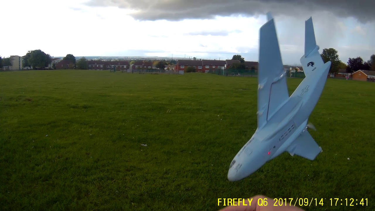 C17 C-17 Transport 373mm Wingspan EPP DIY RC Airplane RTF #3 - YouTube