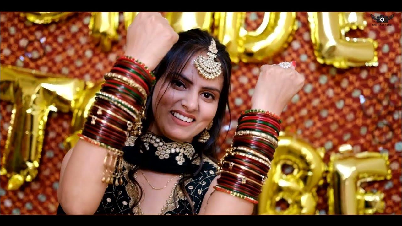 Sarabjeet Kaur Weds Akashdeep Singh Wedding Highlights - YouTube