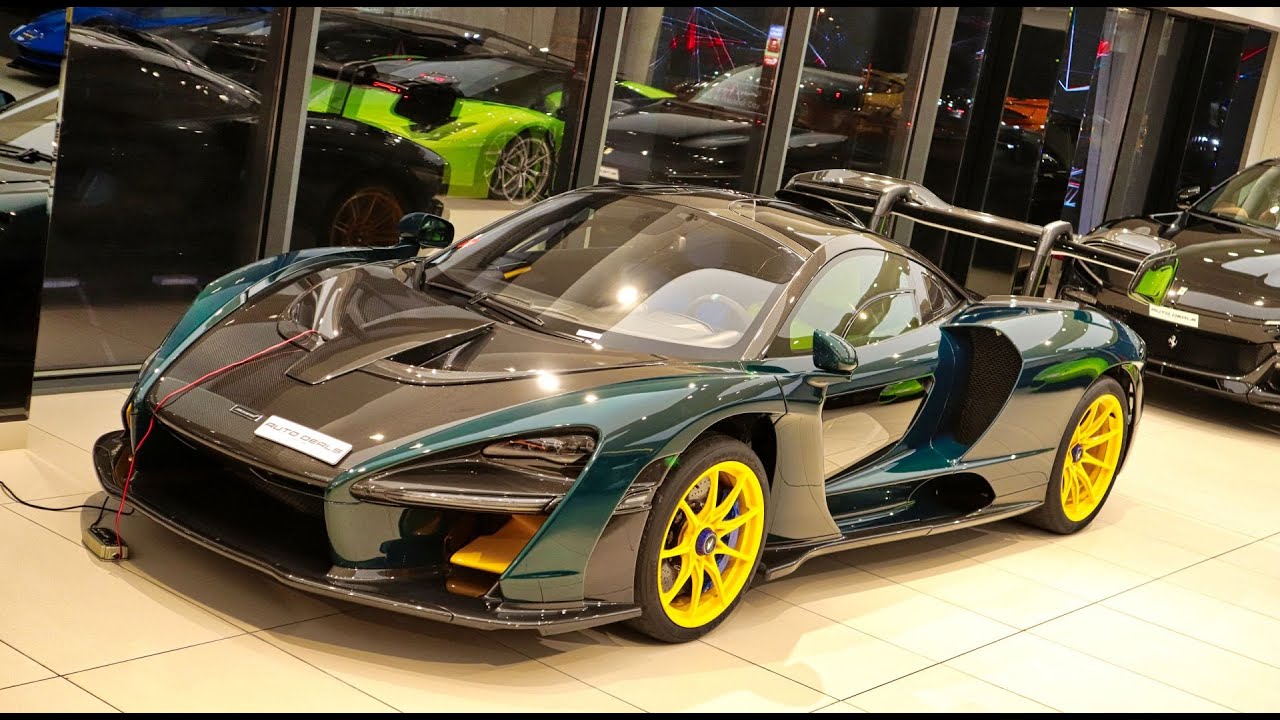 Lamborghini Aventador SVJ, Ultimae, McLaren SENNA, ELVA, Ferrari 4XX ...