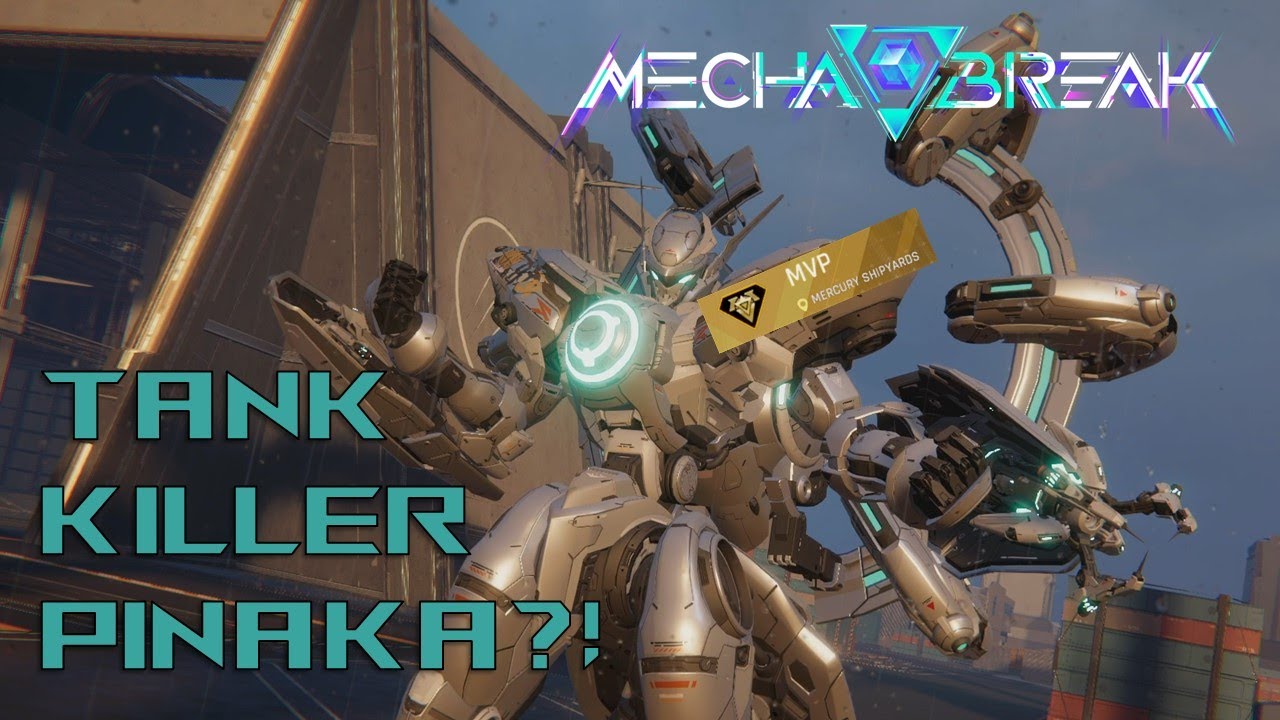 MECHA BREAK | PINAKA IS INSANE!! EASY MVPs (13/1/8 KDA) - YouTube