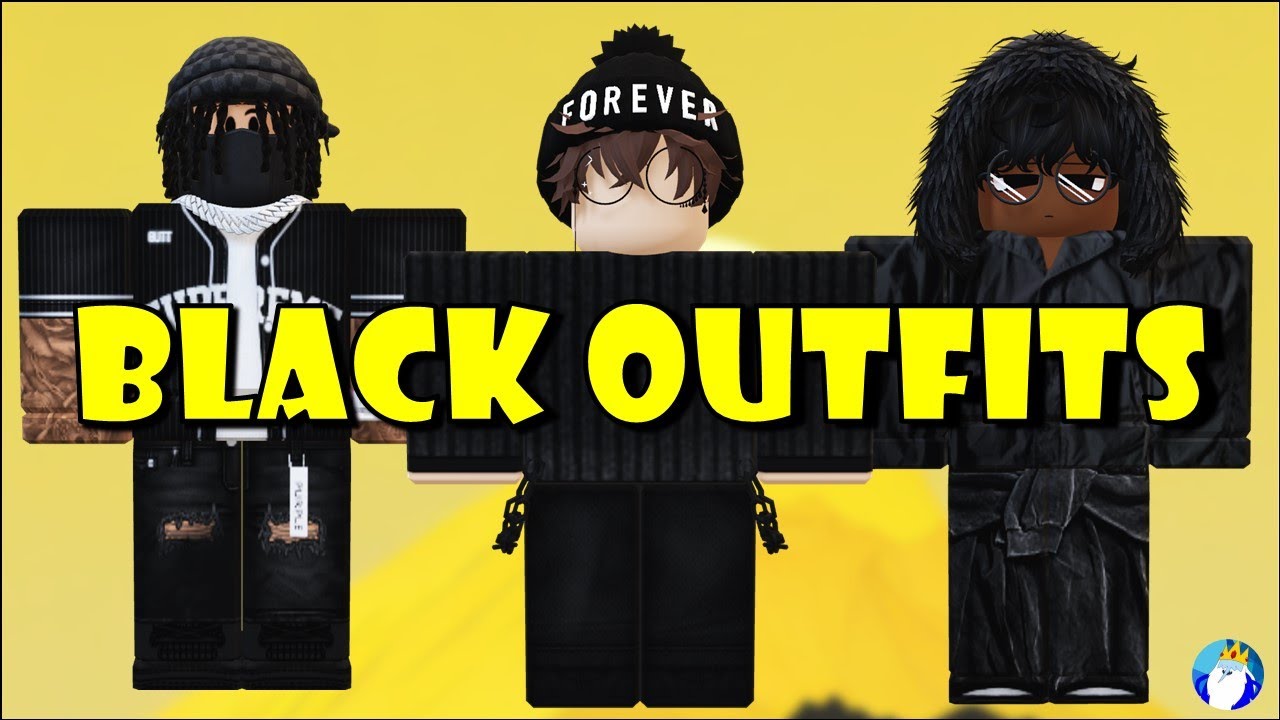 Black Roblox Outfits (Part #5) 2025 - YouTube