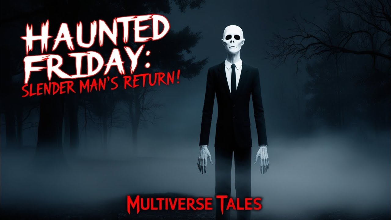 Can You Escape Slender Man? | Haunted Friday Horror Story | Multiverse ...