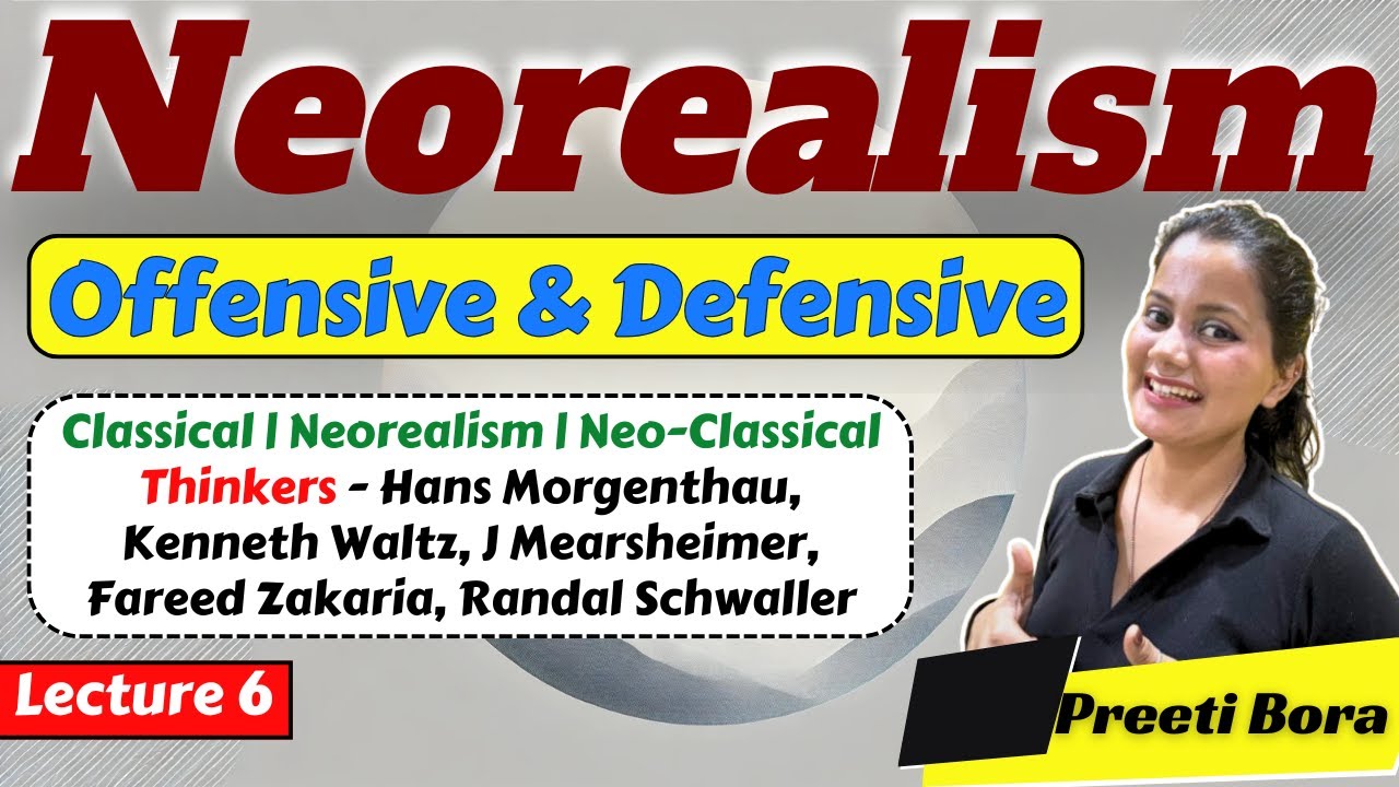Neorealism EXPERTS Weigh In On International Relations Theories - YouTube