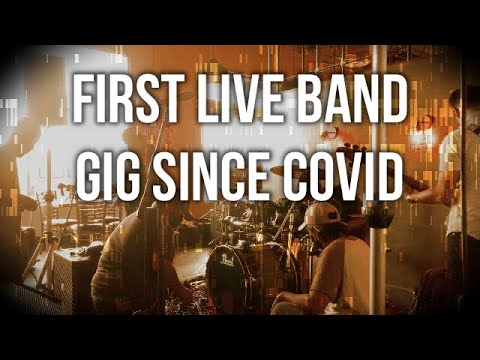 FIRST LIVE BAND GIG | Behind The Scenes - YouTube