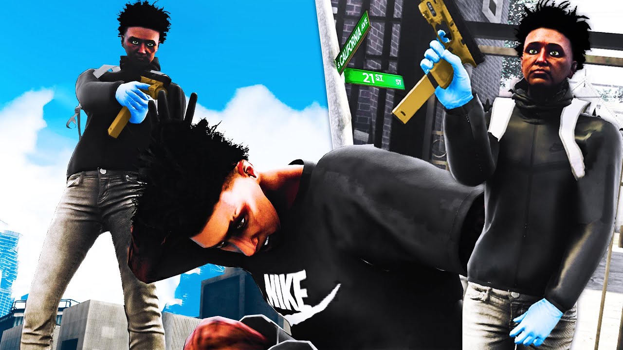 Surviving the Streets of CHICAGO in GTA 5 RP... ft @YoBoyRex - YouTube