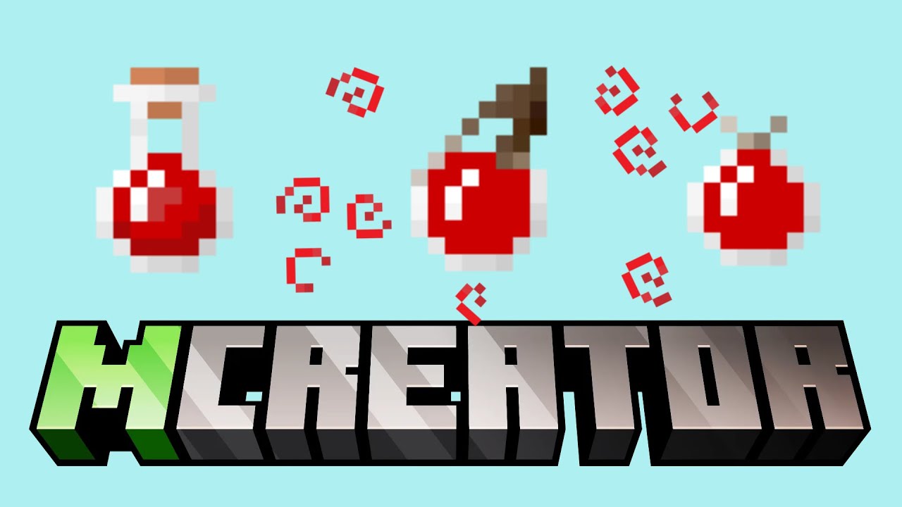 CÓMO HACER TU MOD - MCREATOR TUTORIAL #28 Pociones - YouTube