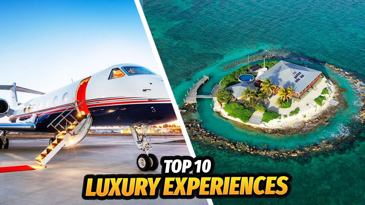 The Top 10 Luxury Experiences You Need to Try | Watchbox. - YouTube