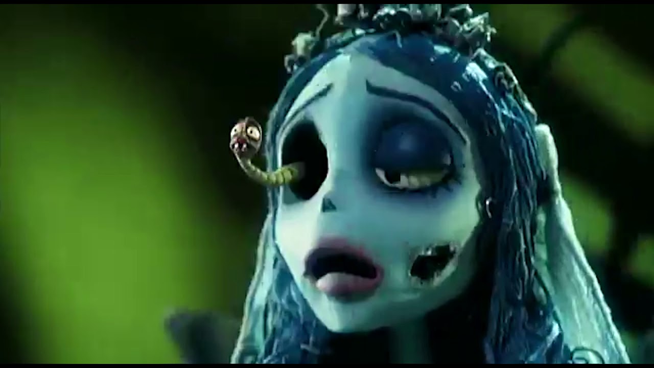 Corpse Bride Voice Over - YouTube