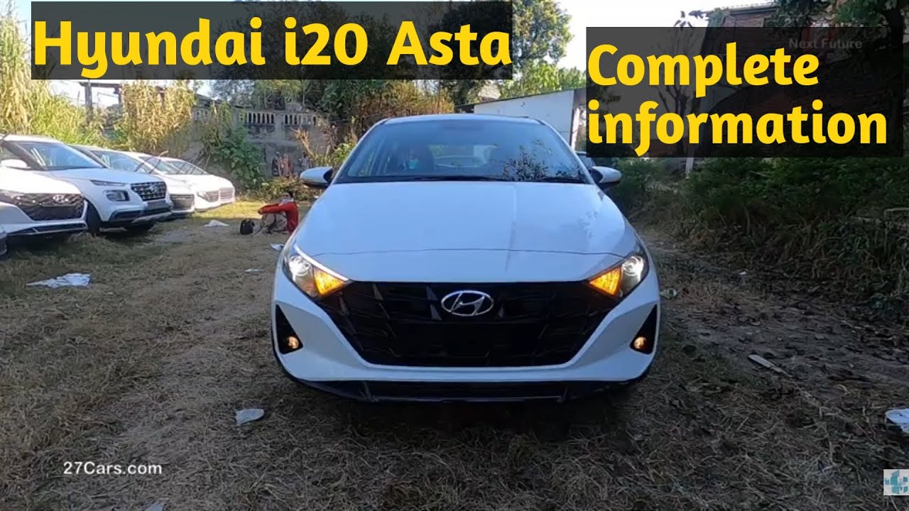 Hyundai i20 Asta in-Depth Review With On-Road Price, Mileage, Luxury ...
