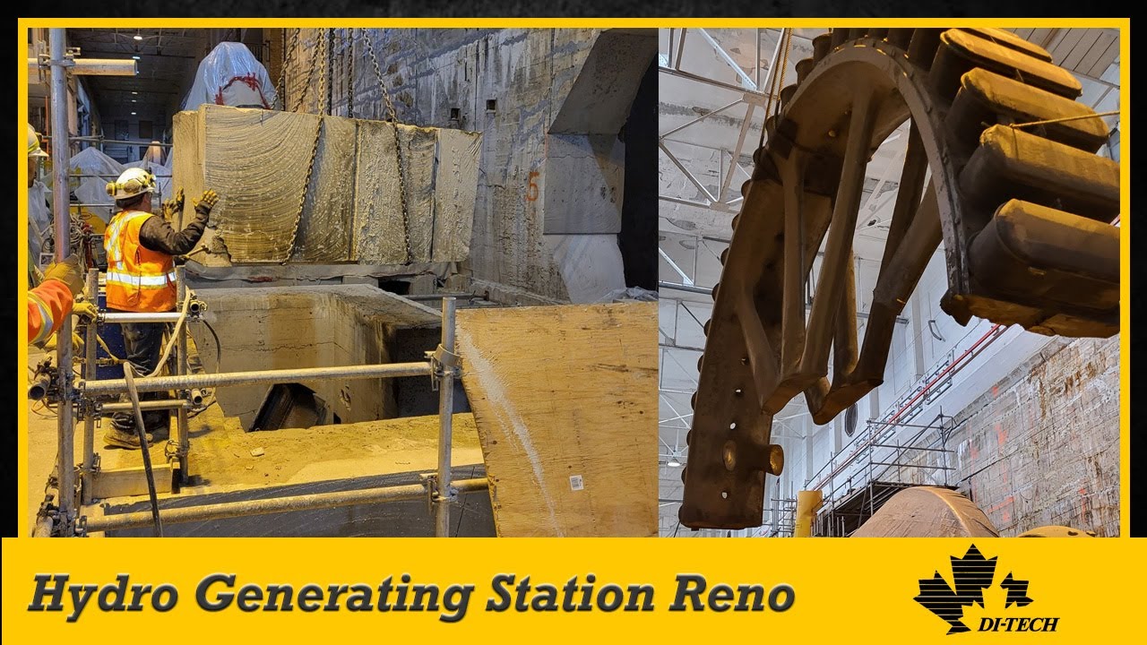 Hydro Generating Station Reno - Successful Demolition Making Space for ...