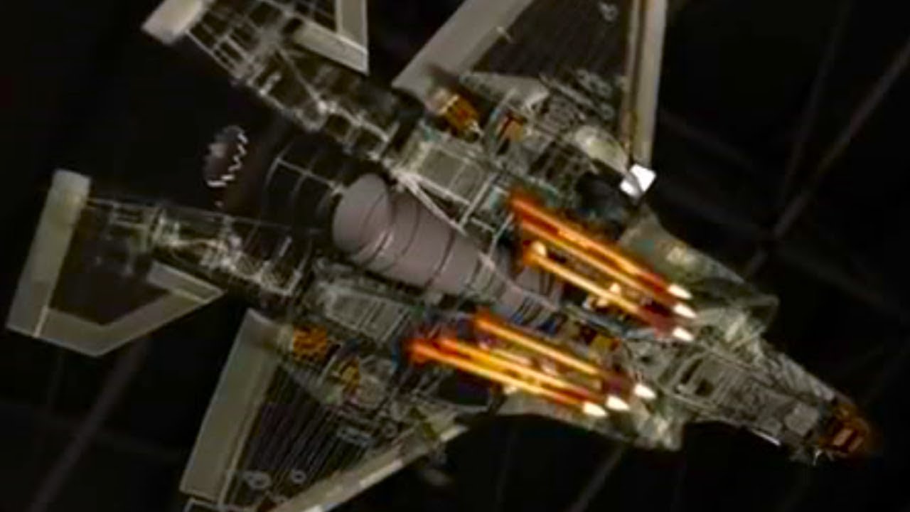 Future F-35 6 Internal AMRAAMs - YouTube
