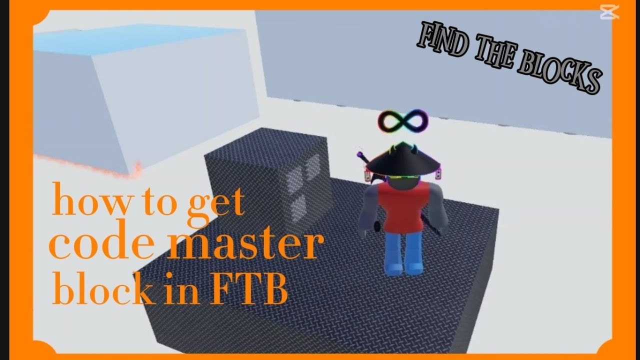 FIND THE BLOCKS - how to get the code master block - TUTORIAL - YouTube