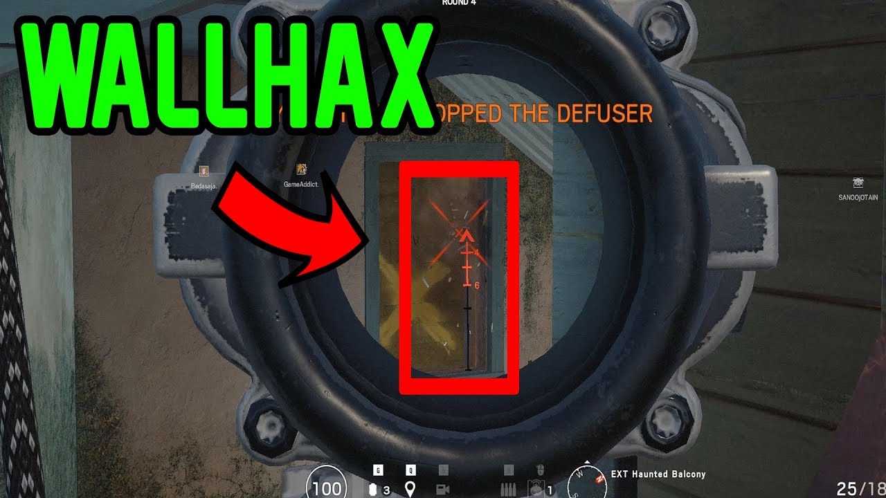 WALLHACK.exe - Rainbow Six Siege - YouTube