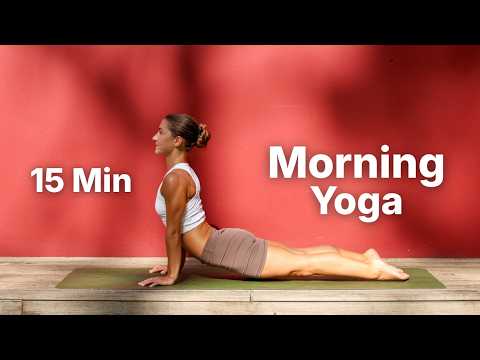 15 Min. Morgen-Yoga-Flow | Ganzkörper-Yoga-Routine für alle Levels