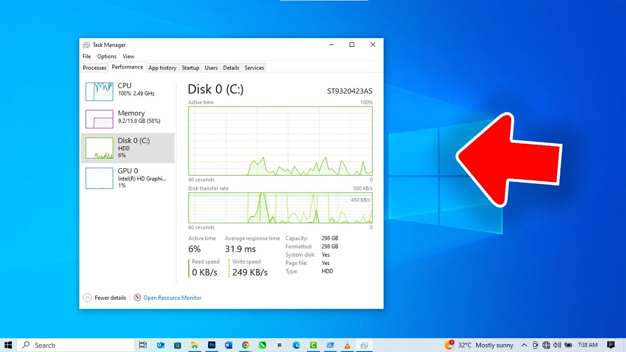 ⚠️ Is Your Hard Drive Dying? How to Check Disk Health in Windows! - YouTube