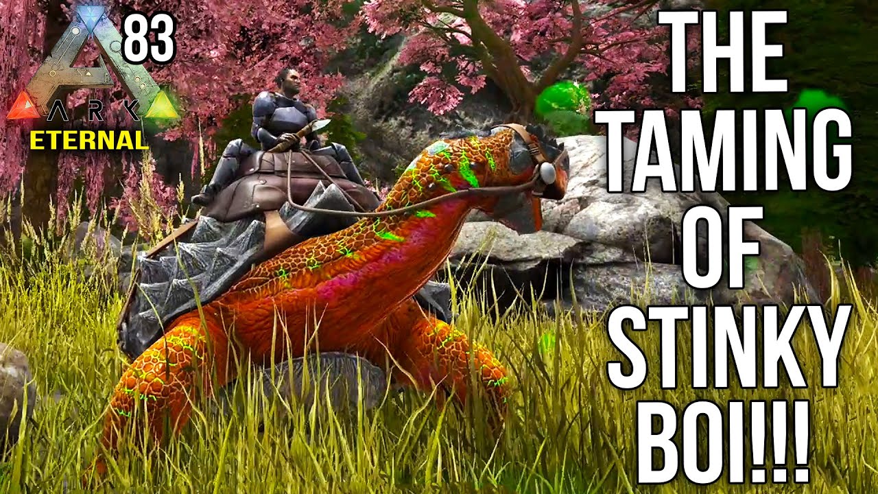 ETERNAL - ELEMENTAL POISON TURTLE TAME!!! - Modded ARK: Survival ...