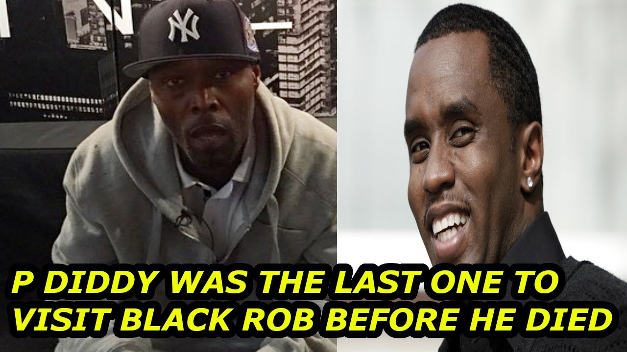Black Rob Dies At 51 P Diddy Bad Boys Exc Was The Last To Pay Him A ...