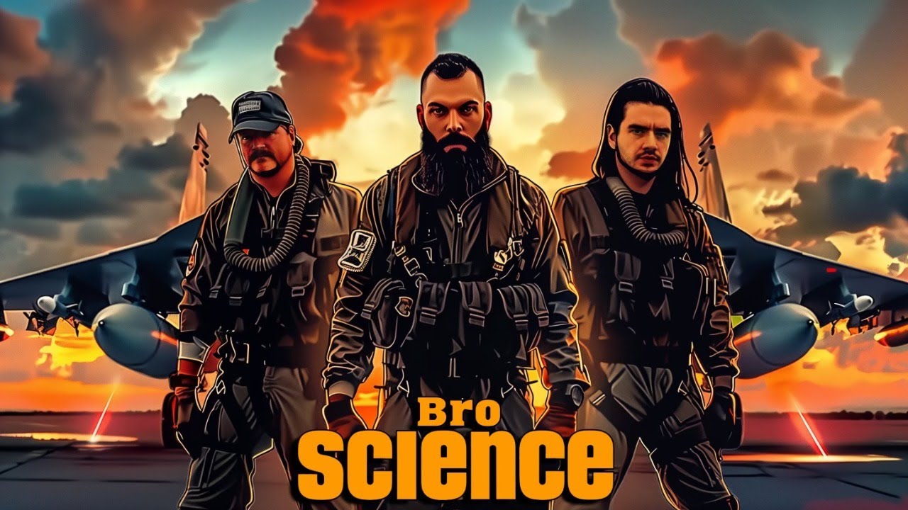 Dan Vasc, FearTheBeardo, X-Wing & Guest Madam Savvy Live - Bro Science Episode 14 - YouTube