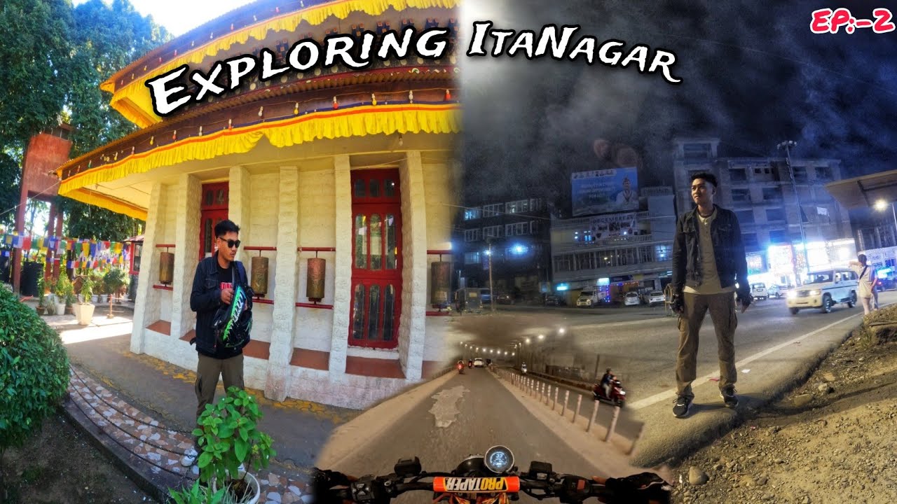 Exploring ItaNagar😍//Arunachal Pradesh//Episode;-2 #indiangorkhali #explore #itanagar - YouTube