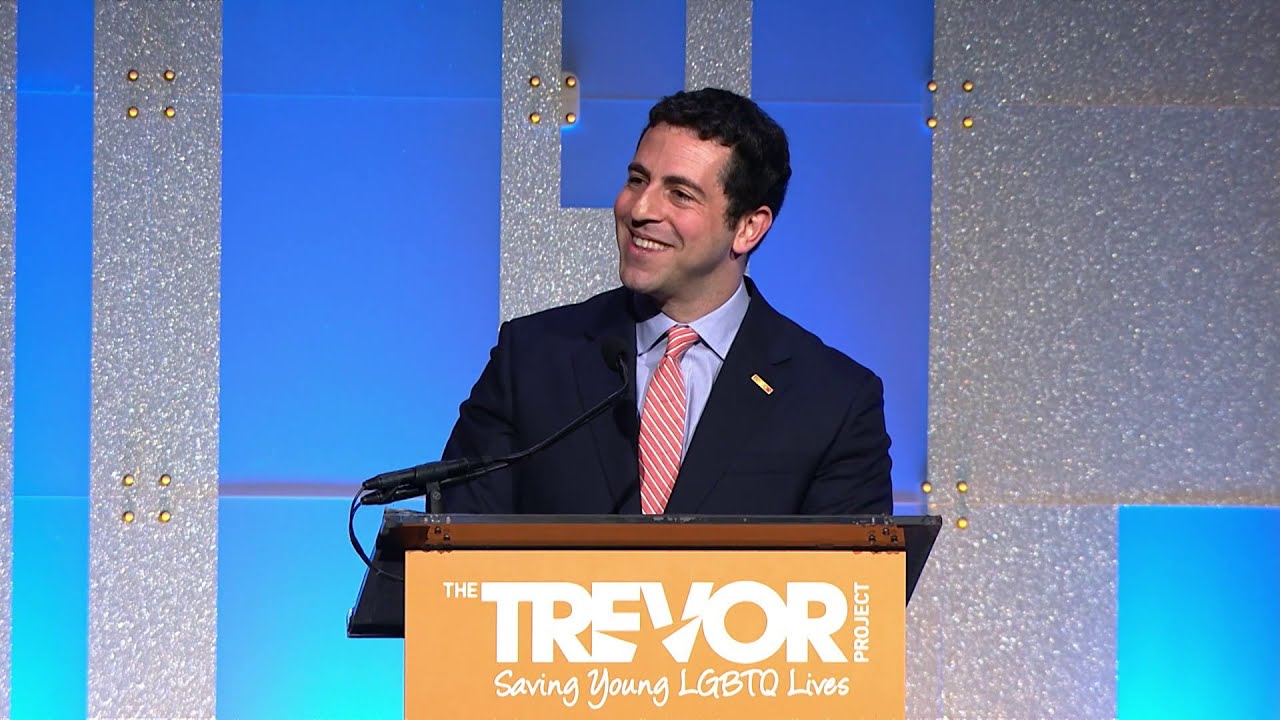 The Trevor Project’s CEO Amit Paley Speaks at TrevorLIVE NY 2019 - YouTube