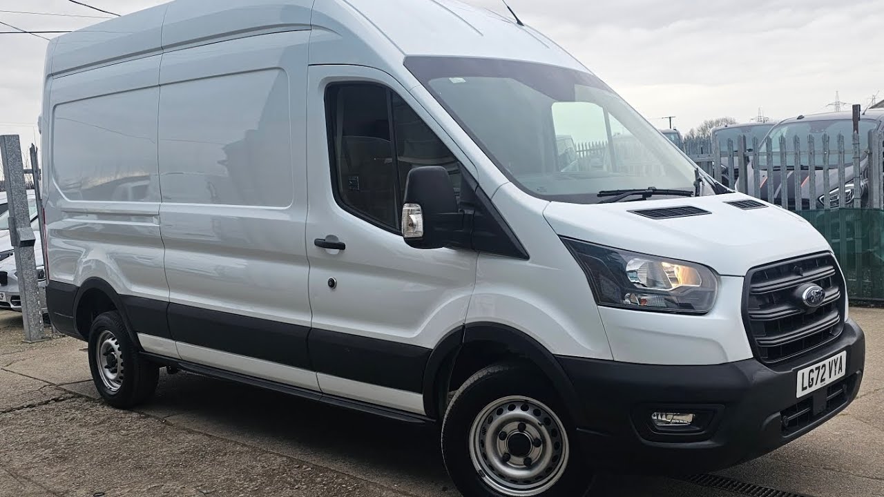 2022 Ford Transit RWD LEADER L3 H3 WHITE - YouTube
