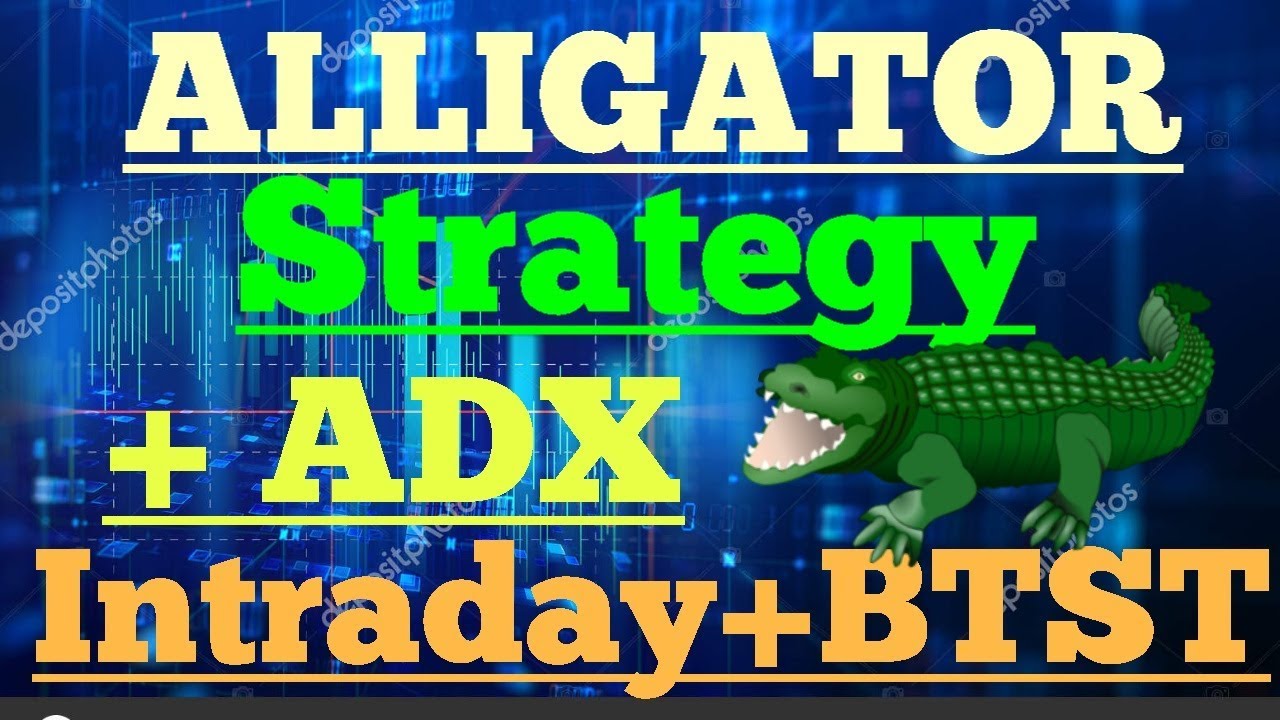 ALLIGATOR STRATEGY WITH ADX For Intraday/BTST/Short Term - YouTube