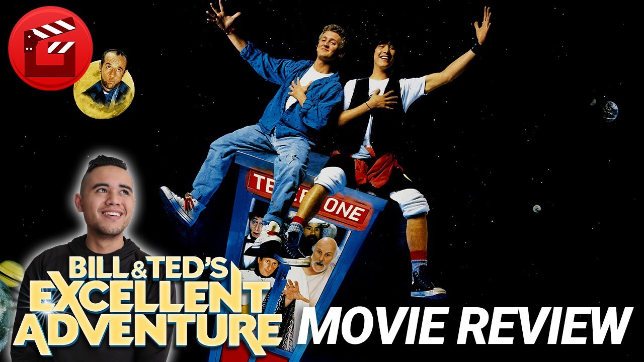 Bill & Ted's Excellent Adventure - Movie Review - YouTube