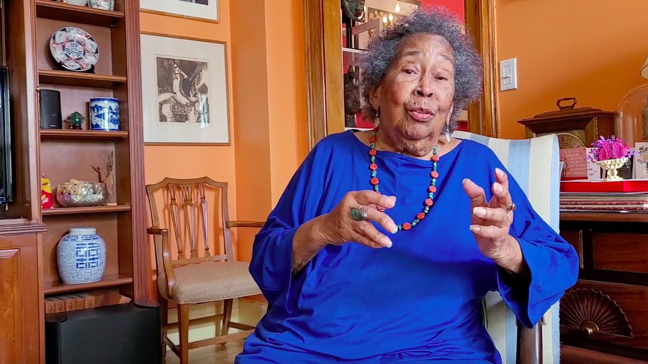 June Jackson Christmas speaks about Dorothy Boulding Ferebee - YouTube