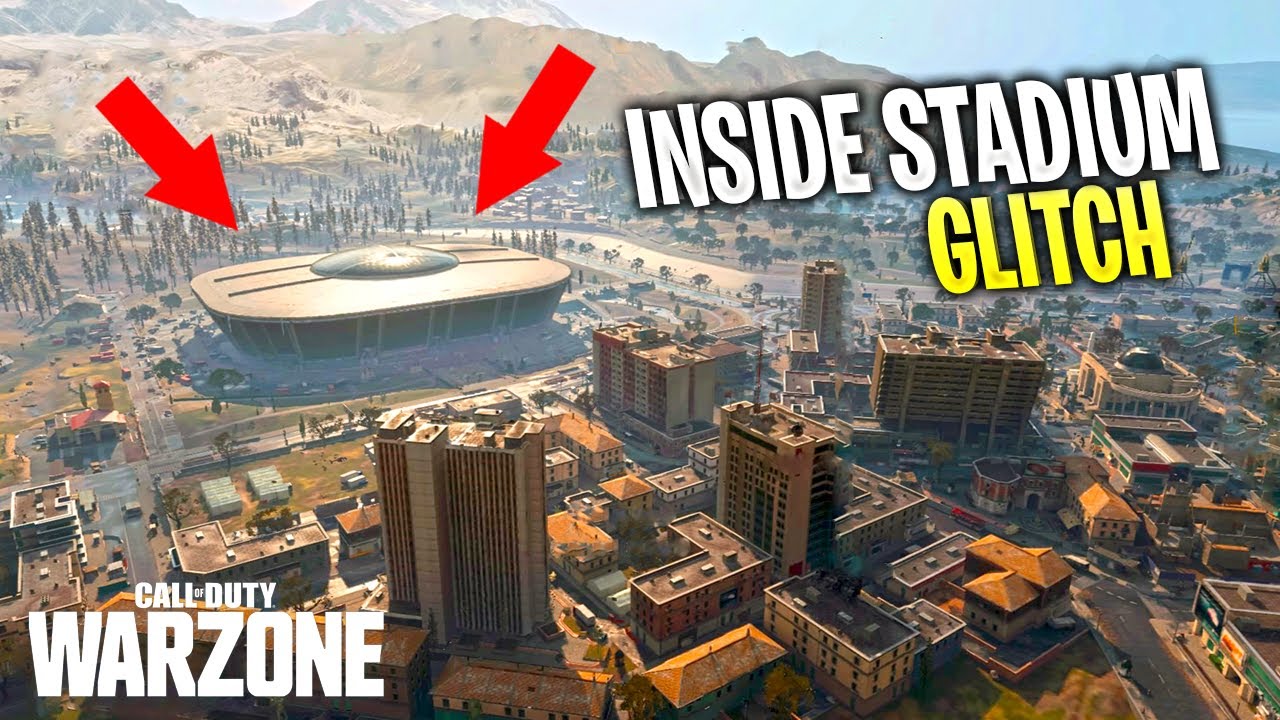 Warzone Glitches | Inside STADIUM Wallbreach Glitch | MODERN WARFARE WARZONE GLITCHES - YouTube