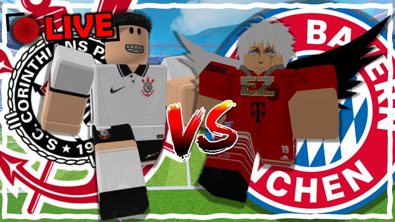 [🔴LIVE ] CORINTHIANS VS BAYERN SUPER LEAGUE SOCCER ROBLOX - YouTube