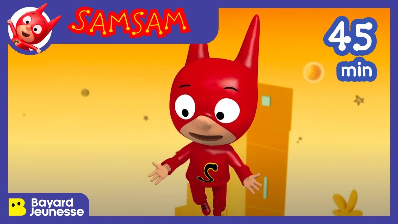 🔥 Le meilleur de Samsam en 45 minutes ! ☄️ Nouvelle compilation ...