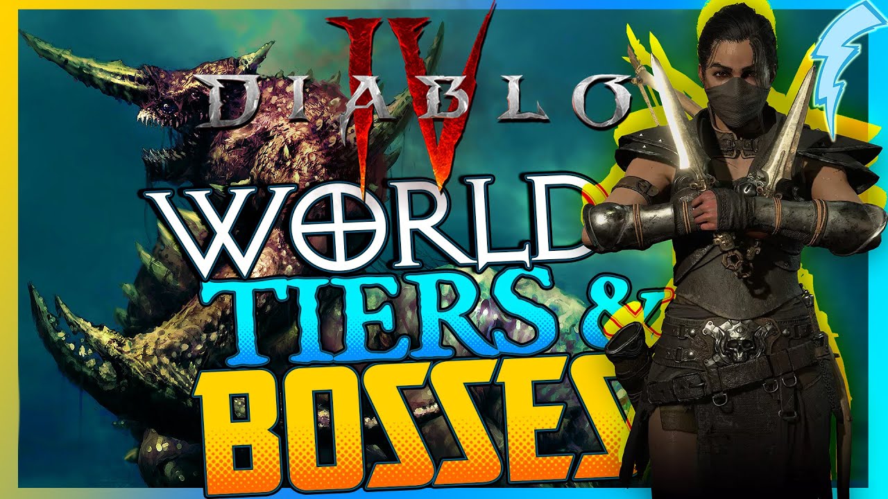 World Tiers & Bosses, Sacred & Ancestral Gear 『DIABLO IV』 - YouTube