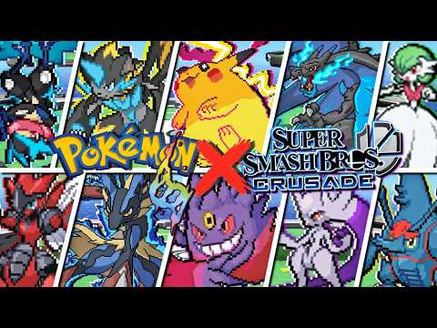 All Pokémon Mega Evolutions in SSBC (FINAL SMASHES!)