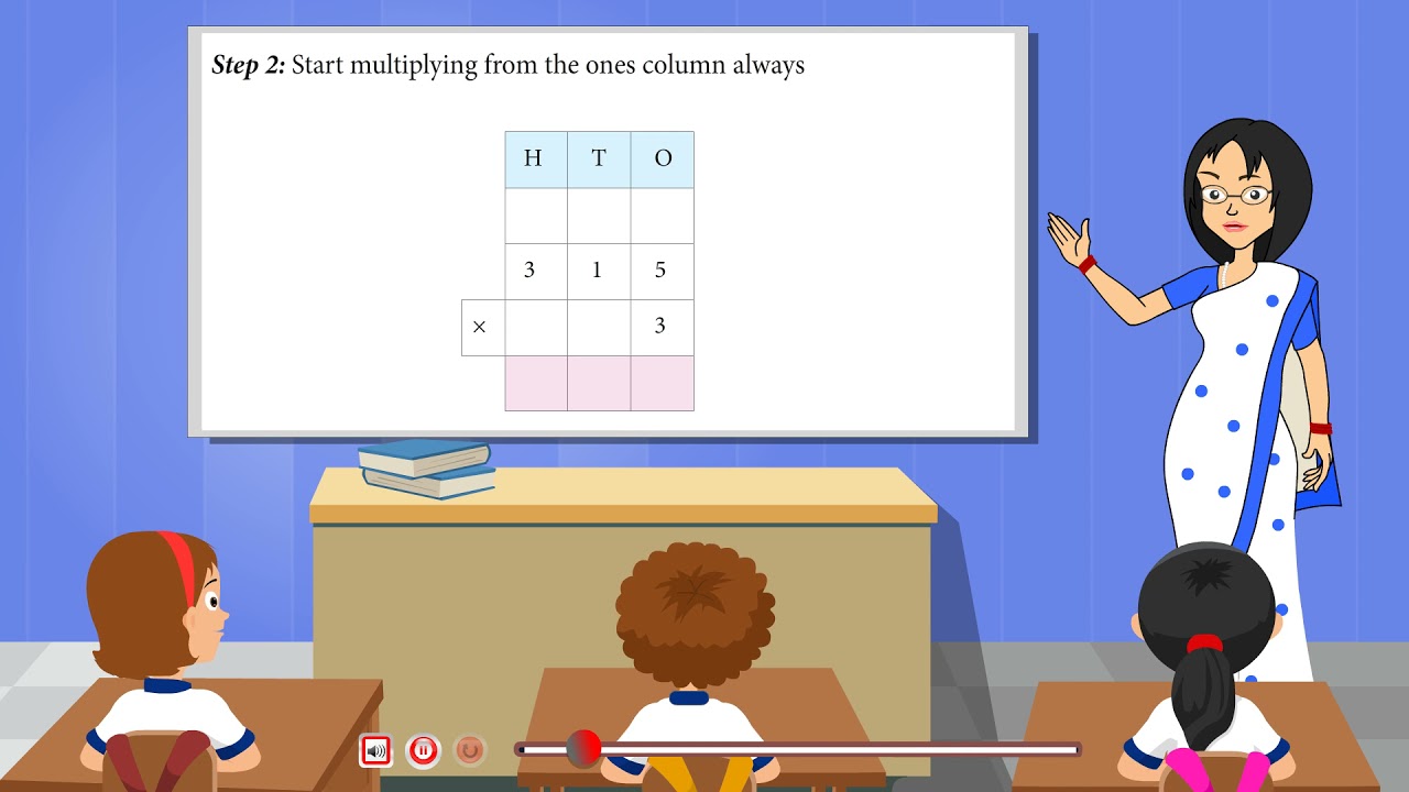 Math Class 3 Chapter 4 Part 1 Youtube