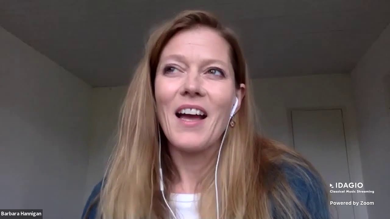 Classical (R)evolution with Rachel: Barbara Hannigan - YouTube