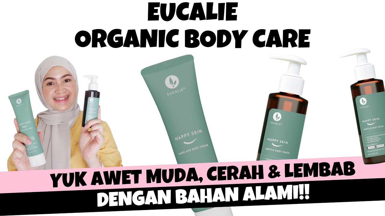 REVIEW EUCALIE ORGANIC BODY CARE - YouTube
