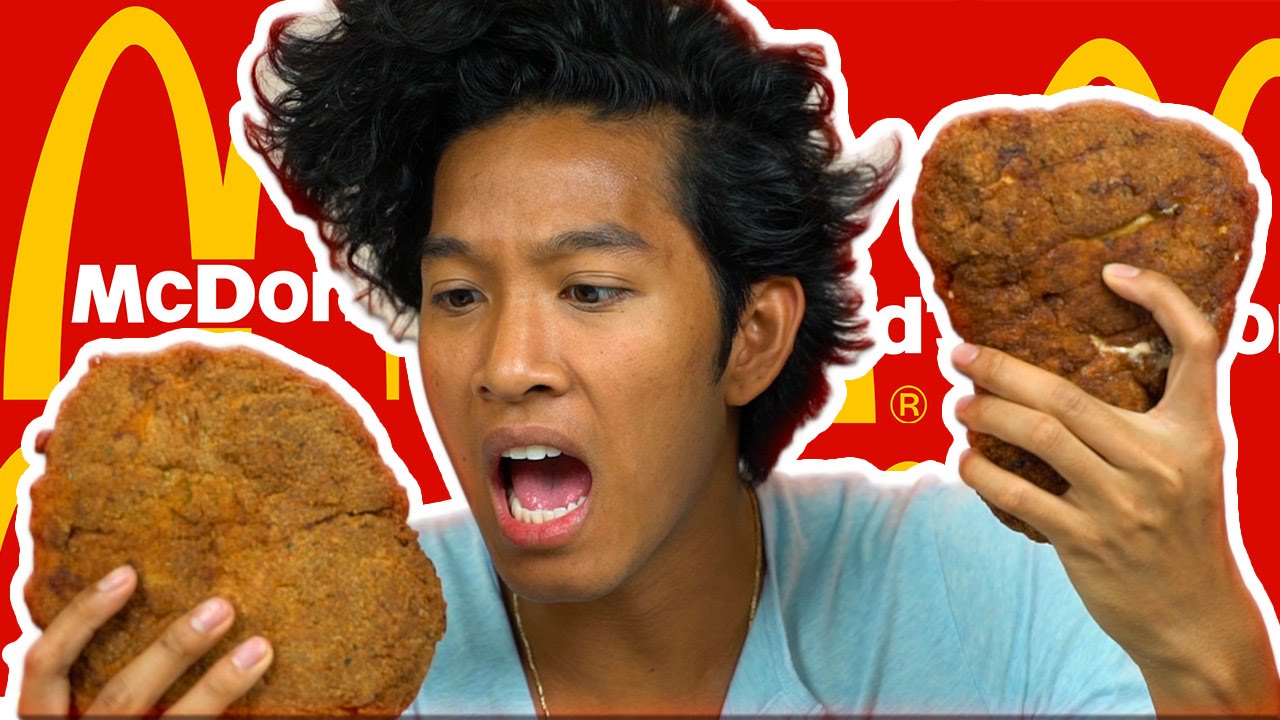 DIY GIANT CHICKEN NUGGETS!!! - YouTube