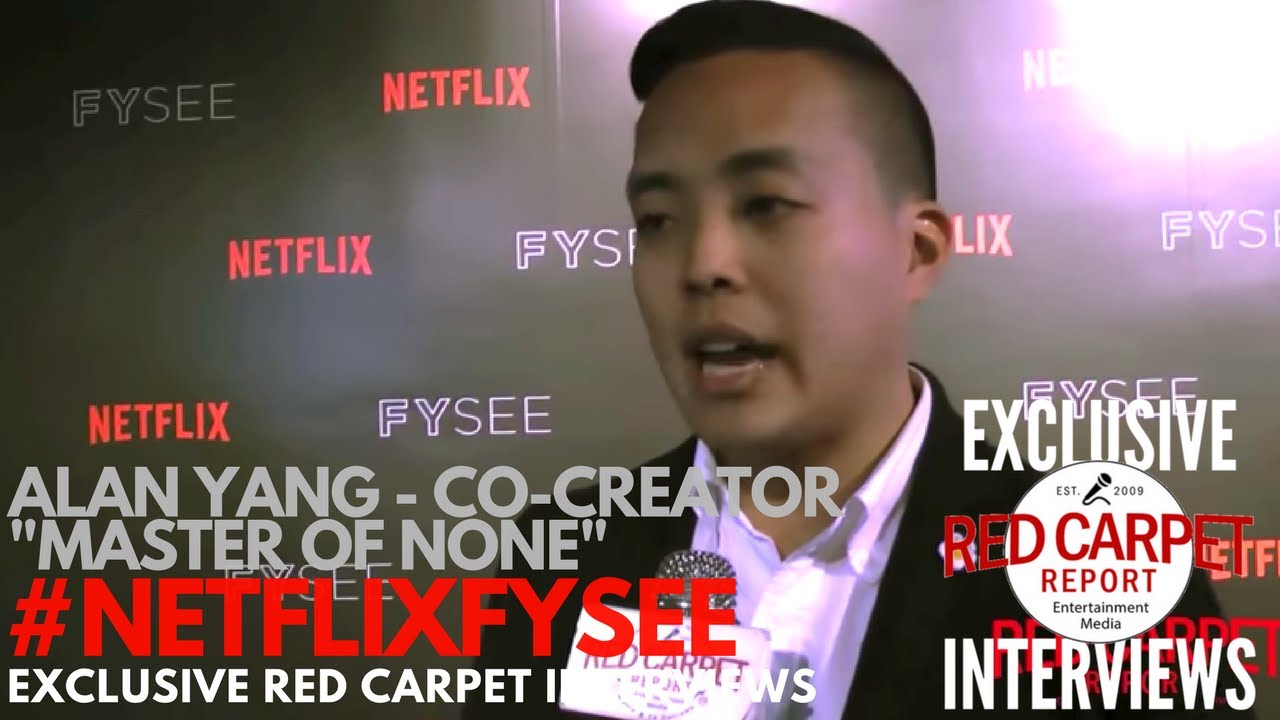 Alan Yang co-creator #MasterofNone interview at Netflix’s Comedy Panel ...