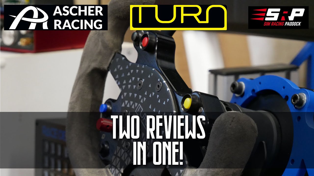 Double Review: Ascher Racing B16L-SC Button Box and Turn Racing R20 ...