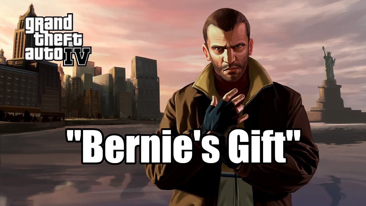 GTA IV - Bernie's Gift - YouTube
