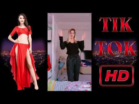 Tik Tok Kızlarından Hatunda Benim Kanunda Roman Havası Tik Tok Challenge Tik Tok Musically