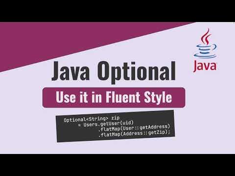 Java Optional - Use it in Fluent Style - YouTube