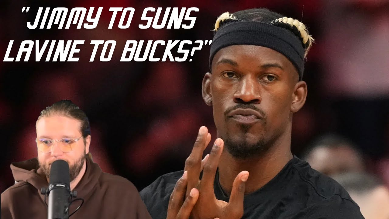 Finally, A Jimmy Butler Trade That Makes Sense - Slightly Biased Reacts ...