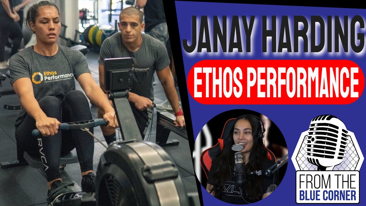 Janay Harding On Training At Ethos Performance - YouTube