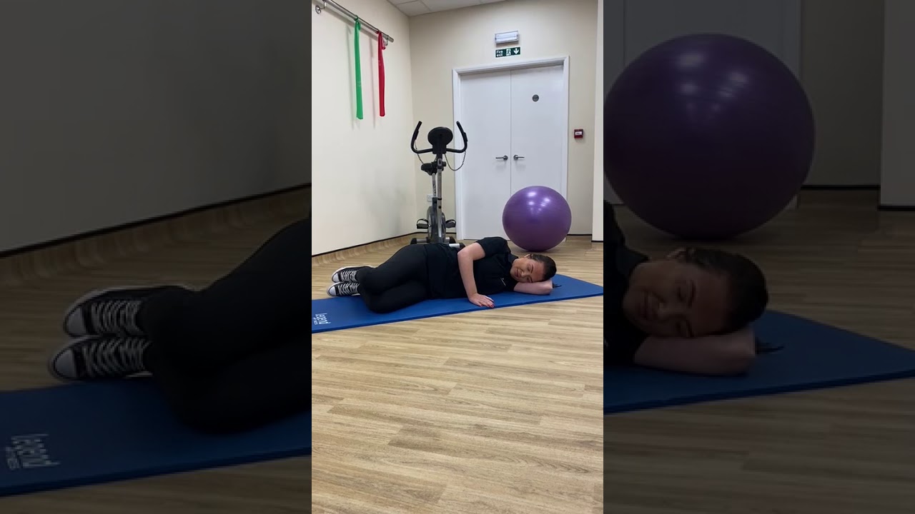 Clam exercise - YouTube
