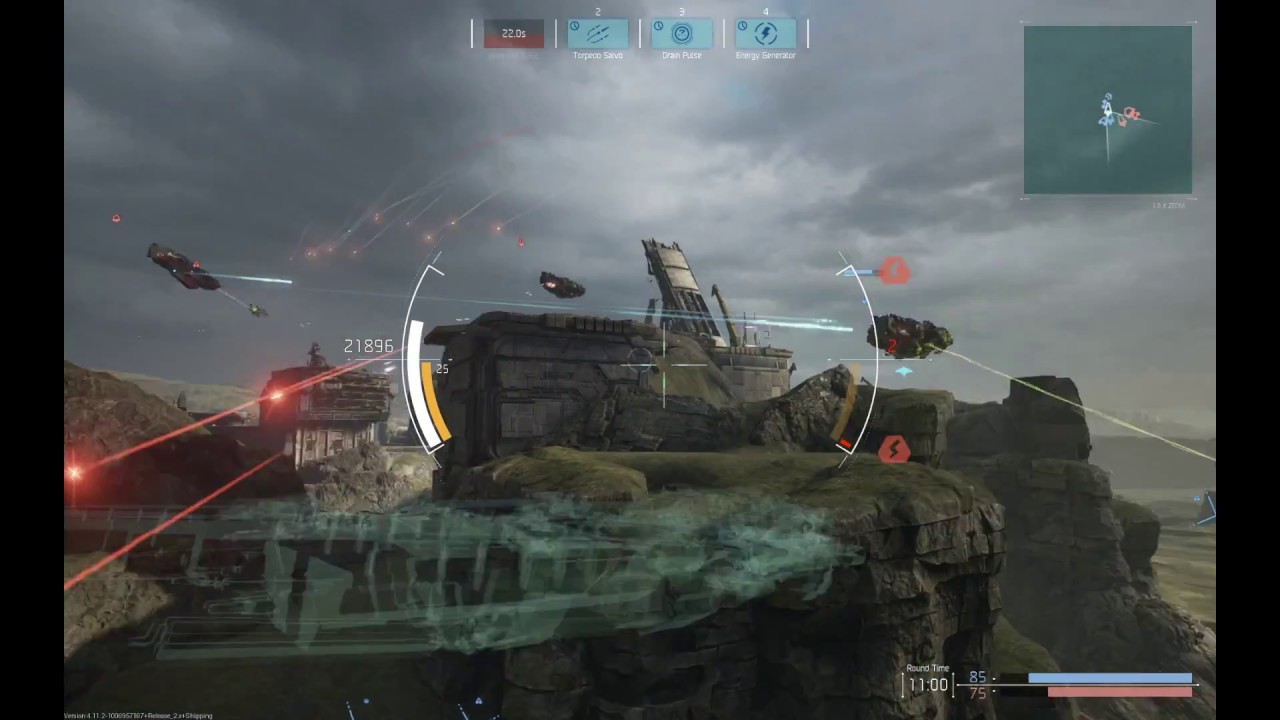 Dreadnought - Athos Medium Destroyer - YouTube