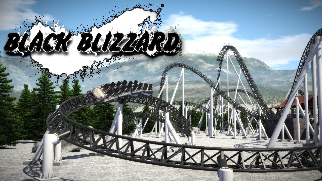Black Blizzard- No Limits 2 Intamin Mega-Lite - YouTube