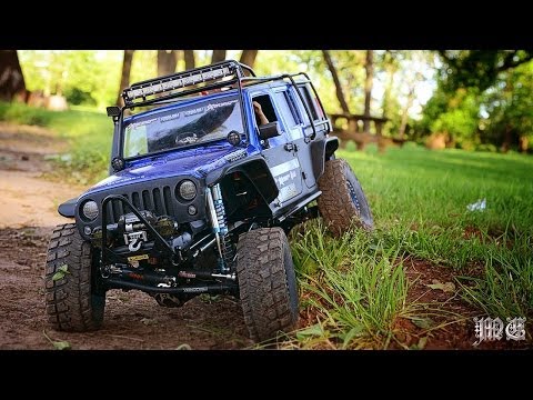 RC4WD, RCmodelex RC Jeep JK Unlimited - YouTube