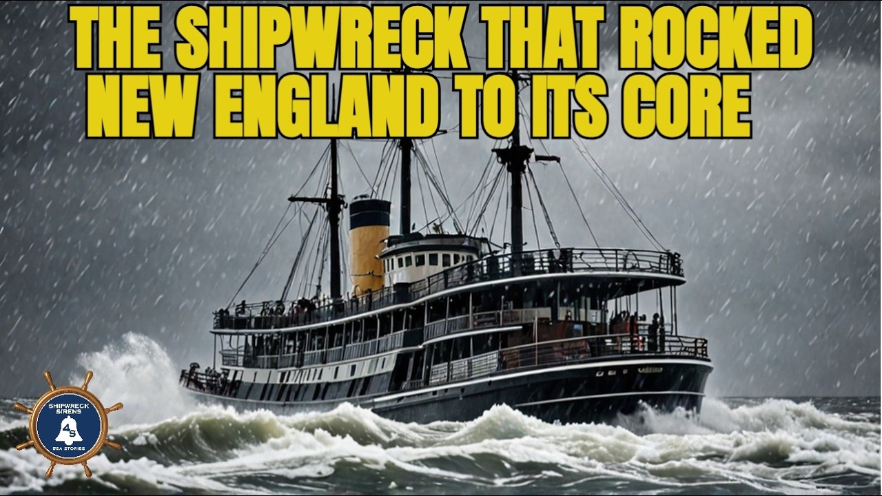 SS Portland: The Tragic Shipwreck That Stunned New England! - YouTube